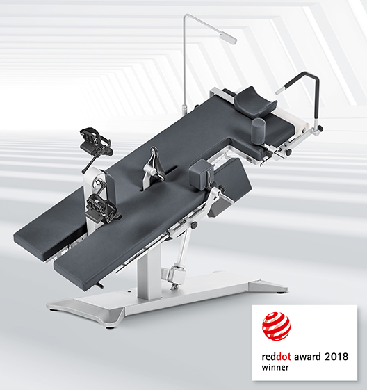 Red Dot Design Award 2018 for ergoselect 12 - ergoline GmbH