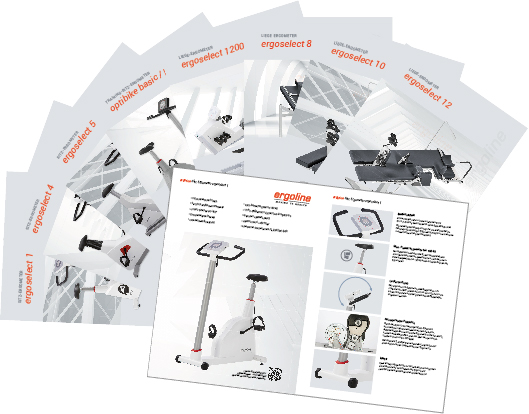 New ergoline brochures - ergoline GmbH